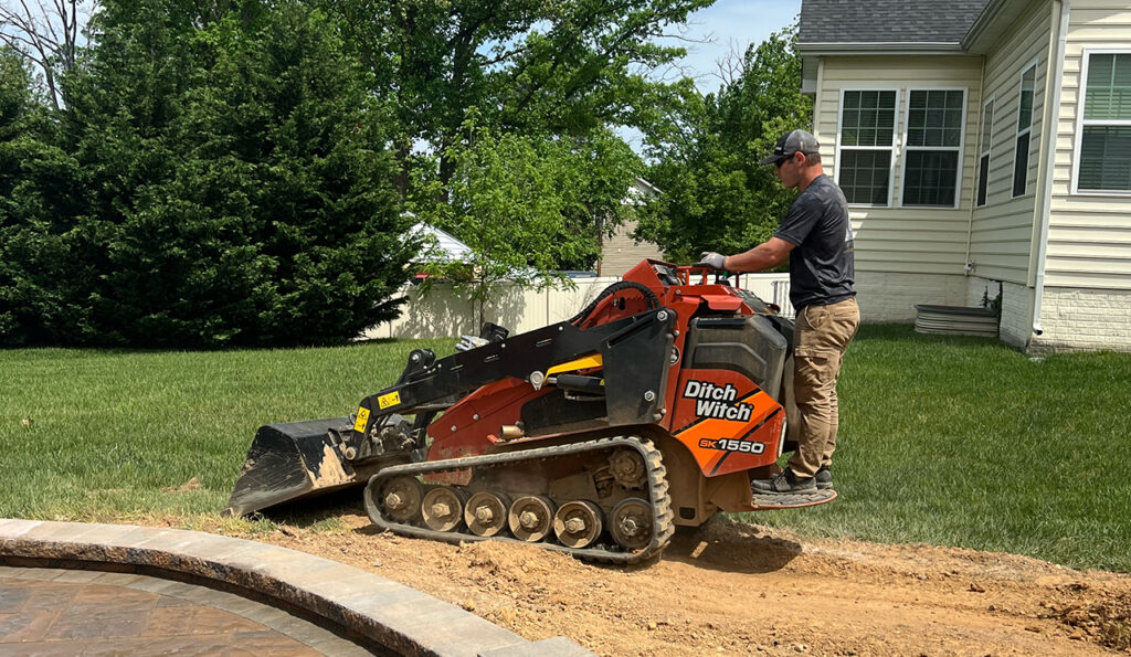 Excavating - Gibraltar Masonry